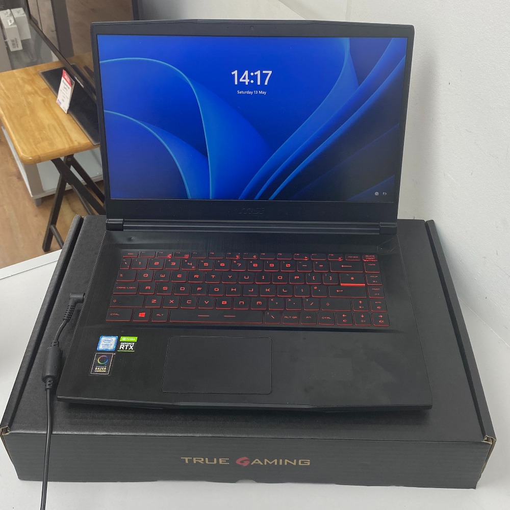 Msi MSI GF65 Thin 9SE Gaming Laptop (i7-9750H, RTX 2060, 8GB RAM, 256GB ...